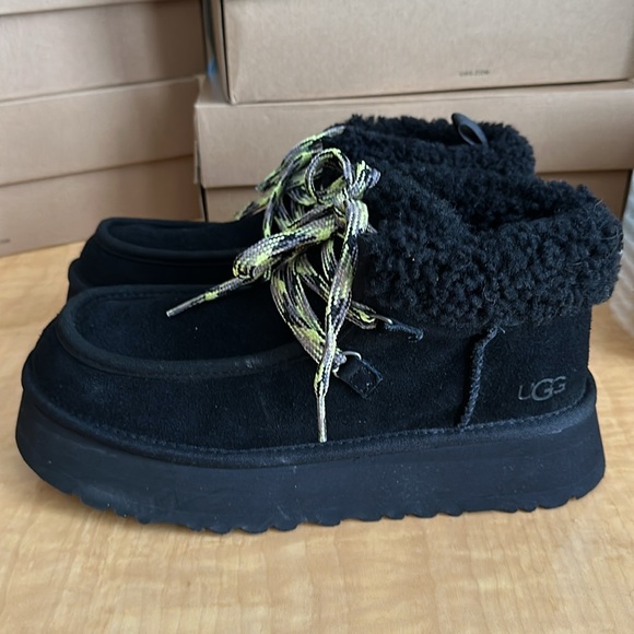 UGG | Shoes | Ugg Womens Funkarra Cabin Cuff Boot | Poshmark